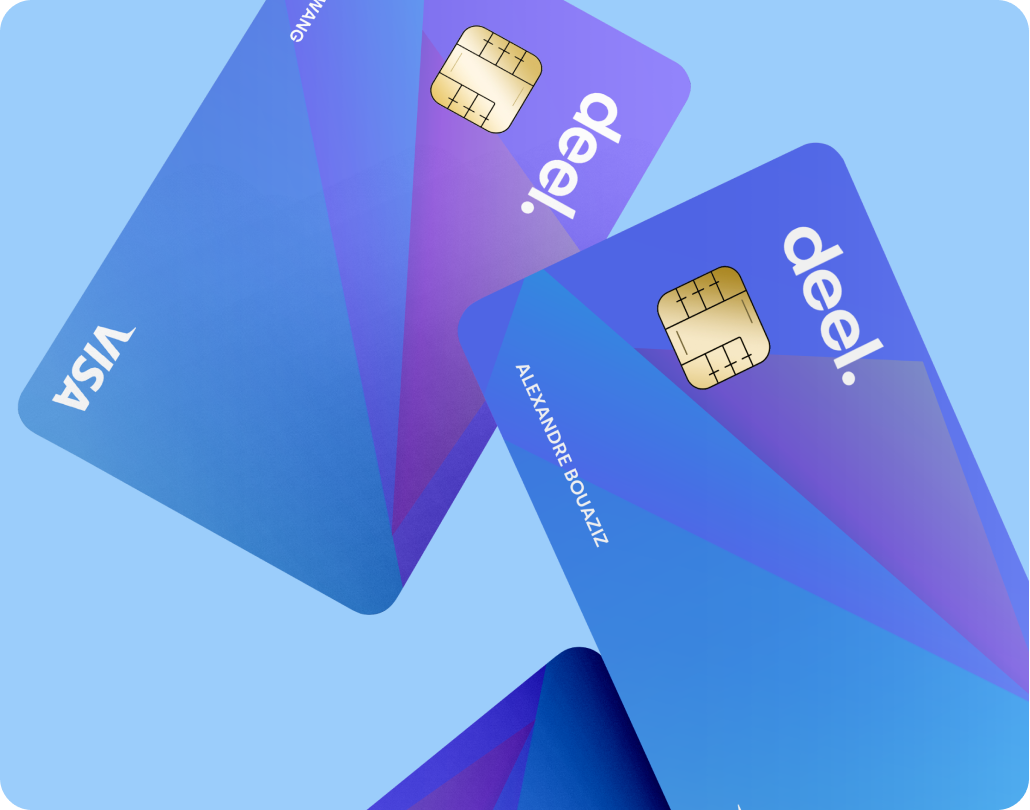 Deel Card: Work, get paid, and spend your funds instantly