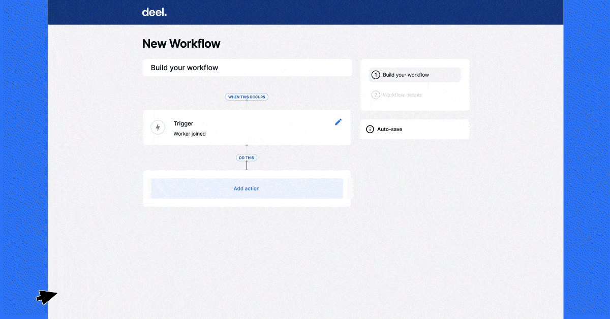 Automatiza tareas con nuestro Workflow Builder gratuito