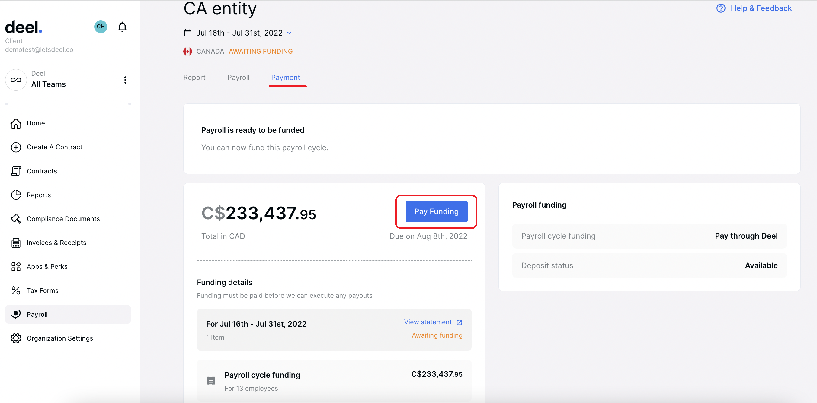 Where You Can Run Payroll for International Employees with Deel