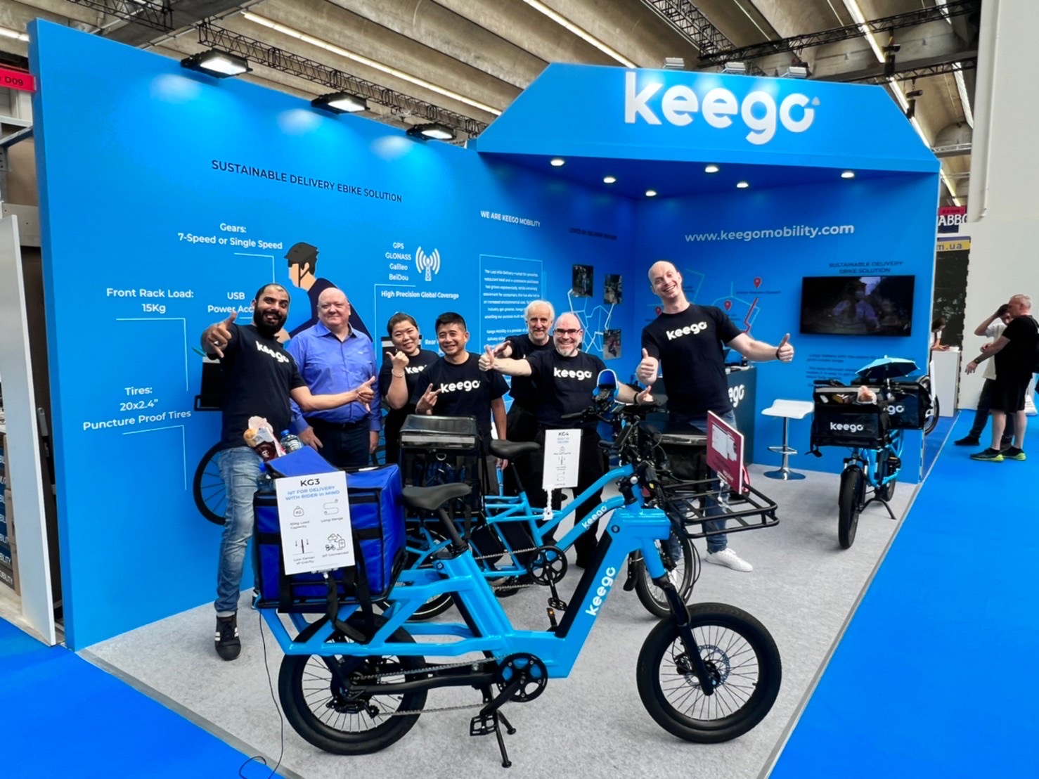 How Taiwanese ebike company Keego Mobility doubled headcount since they ...