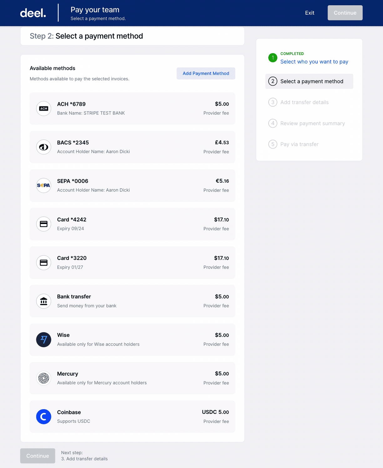 Mass Payment Solutions: How to Pay Your Entire Team in One Click with Deel