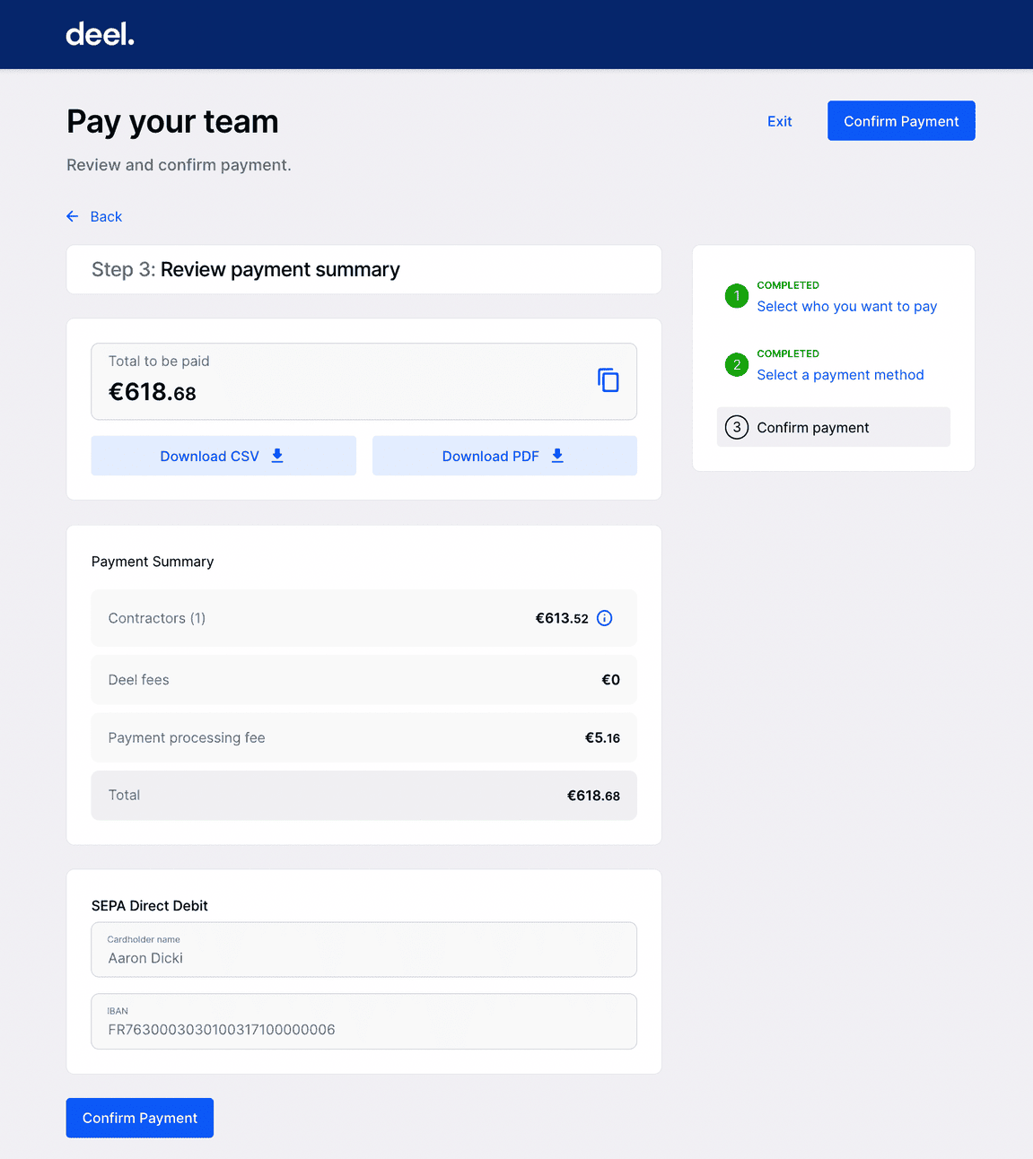 Mass Payment Solutions: How to Pay Your Entire Team in One Click with Deel