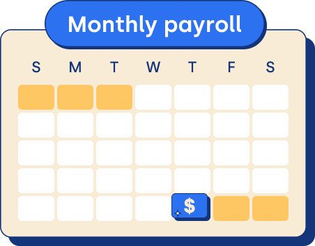 4 Types of Payroll Schedules and How to Choose Between Them
