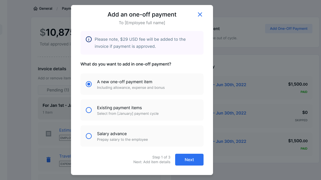 What is off-cycle payroll | Deel