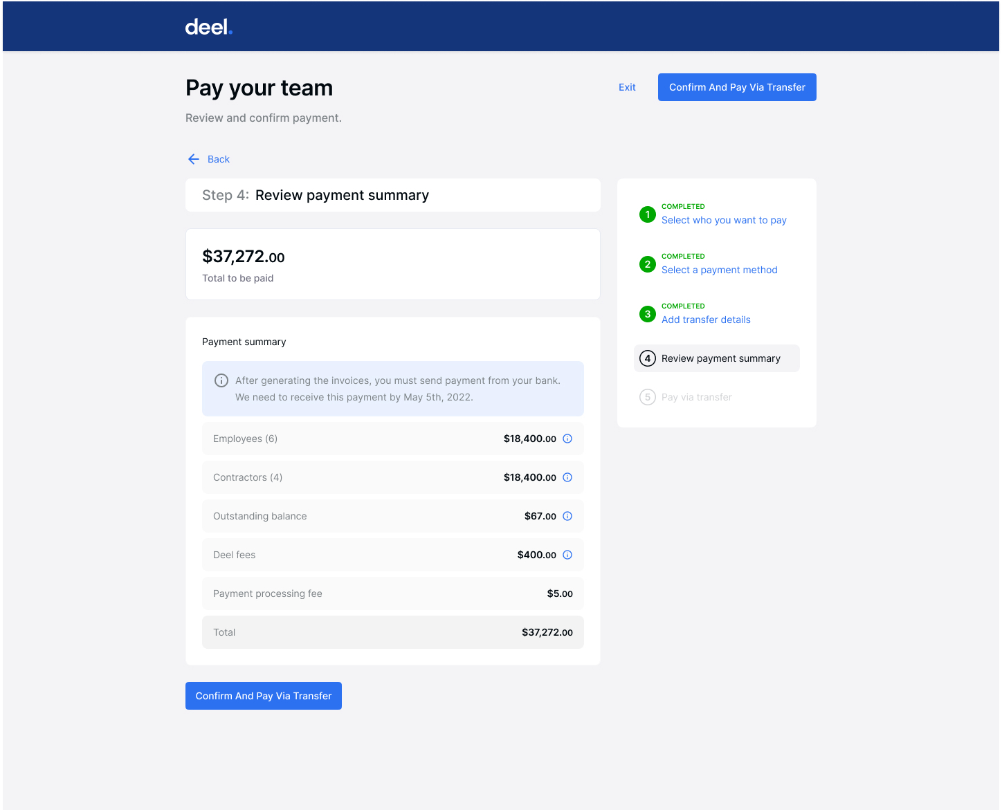 How Deel’s Automated Payroll Can Optimize Your Payroll Process