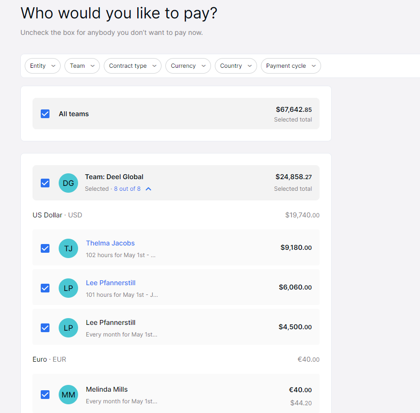 How to Pay Startup Employees Using Deel