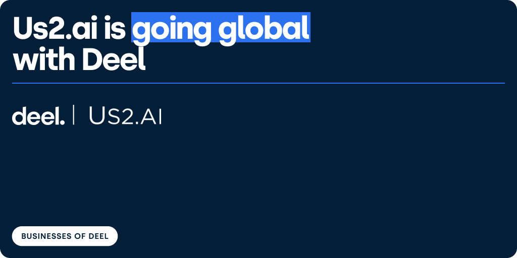 How health startup Us2.ai is going global with Deel