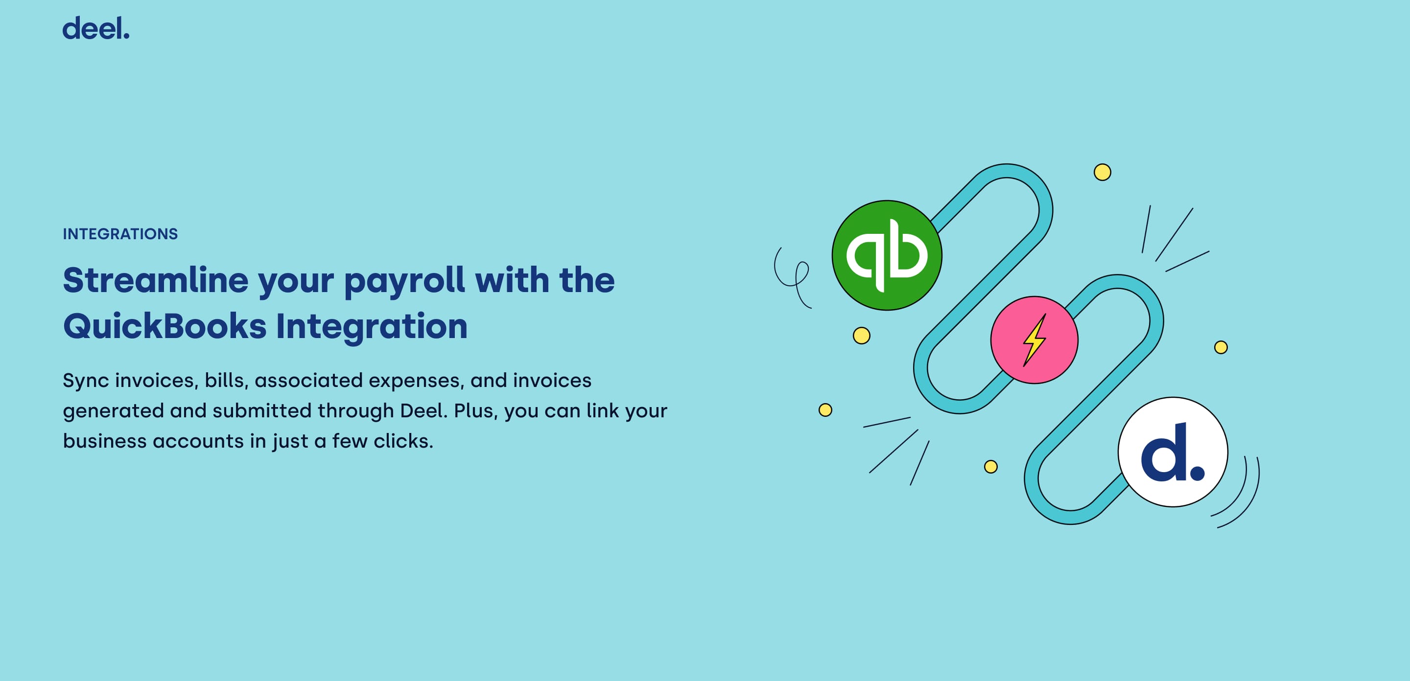 QuickBooks Integration | Deel