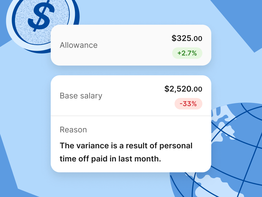 Make payday smoother with payroll variance
